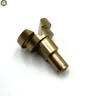 China Custom 2D/3D/Drawing Brass Parts CNC Milled by Metal Forging Machinery with Polishing for sale