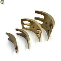 China Custom 2D/3D/Drawing Brass Parts CNC Milled by Metal Forging Machinery with Polishing for sale