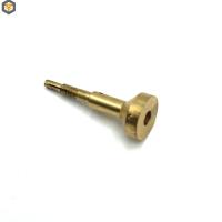 China Custom 2D/3D/Drawing Brass Parts CNC Milled by Metal Forging Machinery with Polishing for sale