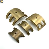 China Custom 2D/3D/Drawing Brass Parts CNC Milled by Metal Forging Machinery with Polishing for sale