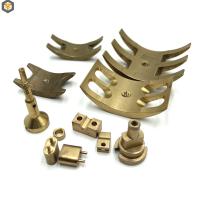 China Custom 2D/3D/Drawing Brass Parts CNC Milled by Metal Forging Machinery with Polishing for sale