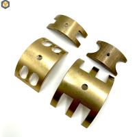 China Custom 2D/3D/Drawing Brass Parts CNC Milled by Metal Forging Machinery with Polishing for sale