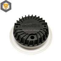 China Aluminum Electrical Die Casting Spare Part with LED Lighting Housing 15-20 Days Lead Time for sale