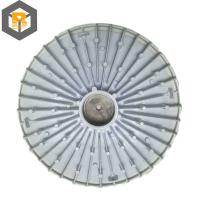 China Aluminum Electrical Die Casting Spare Part with LED Lighting Housing 15-20 Days Lead Time for sale