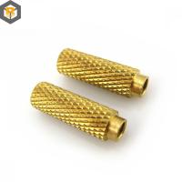 China Metal Processing Machinery Parts Alloy Threaded Insert Nuts CNC Turning/Machining Part for sale