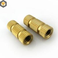 China Metal Processing Machinery Parts Alloy Threaded Insert Nuts CNC Turning/Machining Part for sale