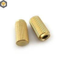China Metal Processing Machinery Parts Alloy Threaded Insert Nuts CNC Turning/Machining Part for sale