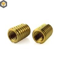 China Metal Processing Machinery Parts Alloy Threaded Insert Nuts CNC Turning/Machining Part for sale