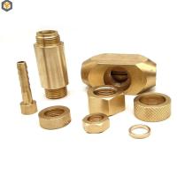 China Precision Metal Fabrication for Custom Brass Parts on CNC Lathe Turning/Milling/Drilling for sale