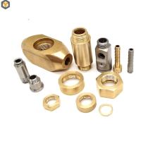 China Precision Metal Fabrication for Custom Brass Parts on CNC Lathe Turning/Milling/Drilling for sale