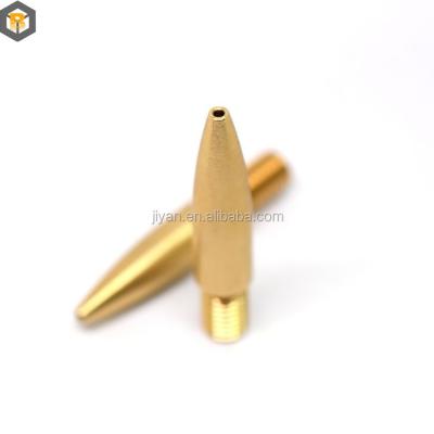 China Brass Alloy Precision CNC Machining Hot Forging Machine Part Customized by 2D/3D/Drawing for sale