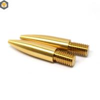 China Brass Alloy Precision CNC Machining Hot Forging Machine Part Customized by 2D/3D/Drawing for sale
