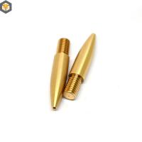 China Brass Alloy Precision CNC Machining Hot Forging Machine Part Customized by 2D/3D/Drawing for sale