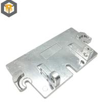 China Vertical Pressure Chamber Custom Alloy Die Casting Aluminum Zinc Magnesium Machine Part for sale