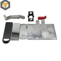 China Vertical Pressure Chamber Custom Alloy Die Casting Aluminum Zinc Magnesium Machine Part for sale