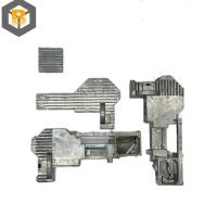 China Vertical Pressure Chamber Custom Alloy Die Casting Aluminum Zinc Magnesium Machine Part for sale