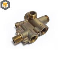 China Tolerance Grade 4 Pressure Magnesium Zinc Alloy Brass Aluminum Die Casting Parts for sale