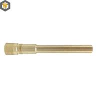 China Custom by 2D Brass CNC Lathe Machine Build Brass Rod Spare Parts Machining Metal Part for sale