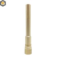 China Custom by 2D Brass CNC Lathe Machine Build Brass Rod Spare Parts Machining Metal Part for sale