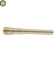 China Custom by 2D Brass CNC Lathe Machine Build Brass Rod Spare Parts Machining Metal Part for sale