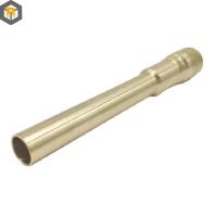 China Custom by 2D Brass CNC Lathe Machine Build Brass Rod Spare Parts Machining Metal Part for sale