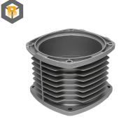 China OEM Customized Aluminium Mechanical Sand Blasting/Anodizing ADC -12 Die Casting Spare Part for sale