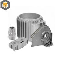 China OEM Customized Aluminium Mechanical Sand Blasting/Anodizing ADC -12 Die Casting Spare Part for sale
