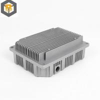 China OEM Customized Aluminium Mechanical Sand Blasting/Anodizing ADC -12 Die Casting Spare Part for sale