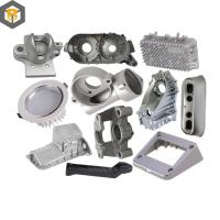 China Vertical Pressure Chamber Structure ADC12 Die Casting Spare Part Customized by OEM ODM for sale