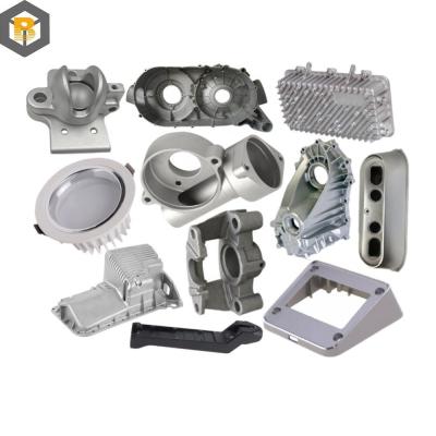 China Vertical Pressure Chamber Structure ADC12 Die Casting Spare Part Customized by OEM ODM for sale