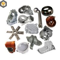 China Vertical Pressure Chamber Structure ADC12 Die Casting Spare Part Customized by OEM ODM for sale