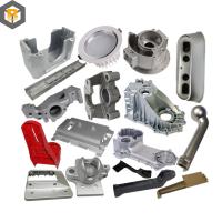 China Vertical Pressure Chamber Structure ADC12 Die Casting Spare Part Customized by OEM ODM for sale
