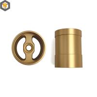 China Custom Made Oval Shape Brass Parts Spare Part By 2D/3D/Drawing for sale