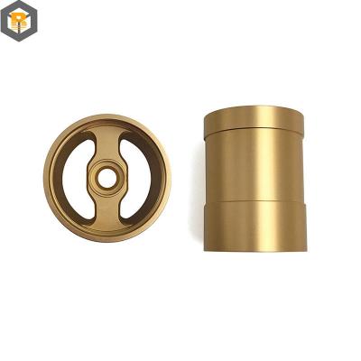 China Custom Made Oval Shape Brass Parts Spare Part By 2D/3D/Drawing for sale