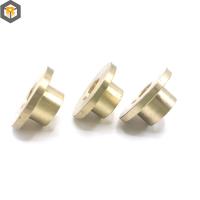China Custom Made Oval Shape Brass Parts Spare Part By 2D/3D/Drawing for sale
