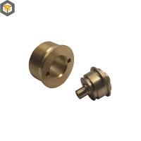 China Custom Made Oval Shape Brass Parts Spare Part By 2D/3D/Drawing for sale