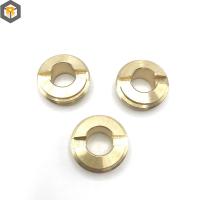 China Custom Made Oval Shape Brass Parts Spare Part By 2D/3D/Drawing for sale