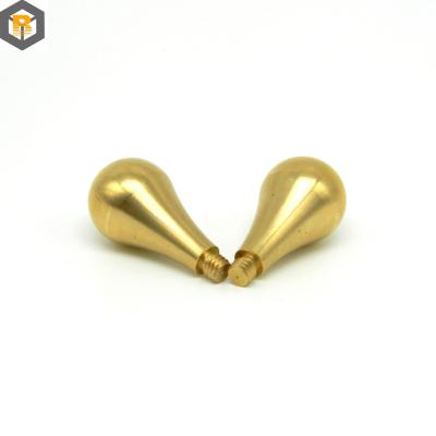 China Customized Metal Casting M Alloy CNC Machining Services for Turning Brass Spare Part for sale