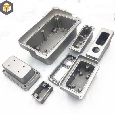 China Tolerance Grade 4 ISO OEM Service Pressure Aluminum Die Casting Parts Machine Part for sale