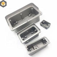 China Tolerance Grade 4 ISO OEM Service Pressure Aluminum Die Casting Parts Machine Part for sale
