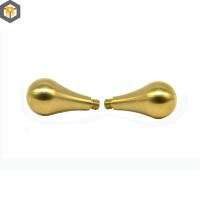 China Customized Metal Casting M Alloy CNC Machining Services for Turning Brass Spare Part for sale