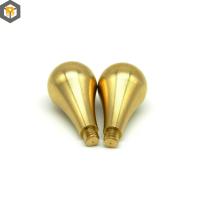China Customized Metal Casting M Alloy CNC Machining Services for Turning Brass Spare Part for sale