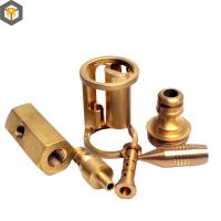China Metal Coating Machinery Brass CNC Turn-Mill Combination Service for Custom Alloy Parts for sale