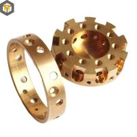China Metal Coating Machinery Brass CNC Turn-Mill Combination Service for Custom Alloy Parts for sale