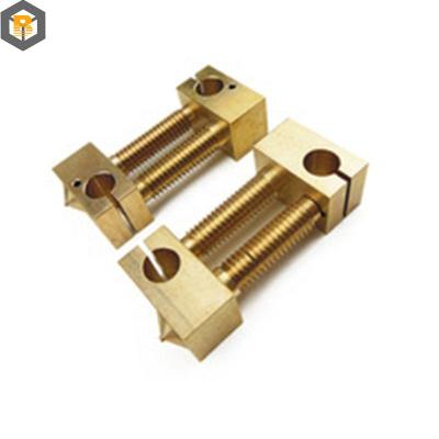 China Custom by 2D/3D/drawing Brass CNC Milling Aluminum Titanium Stainless Steel Spare Part for sale