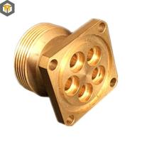 China Custom by 2D/3D/drawing Brass CNC Milling Aluminum Titanium Stainless Steel Spare Part for sale