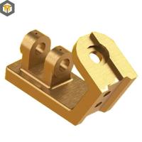 China Custom by 2D/3D/drawing Brass CNC Milling Aluminum Titanium Stainless Steel Spare Part for sale