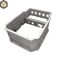 China OEM Customized Aluminium Motor Body Spare Part with Vertical Pressure Chamber Structure for sale