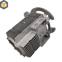 China OEM Customized Aluminium Motor Body Spare Part with Vertical Pressure Chamber Structure for sale