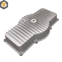 China OEM Customized Aluminium Motor Body Spare Part with Vertical Pressure Chamber Structure for sale